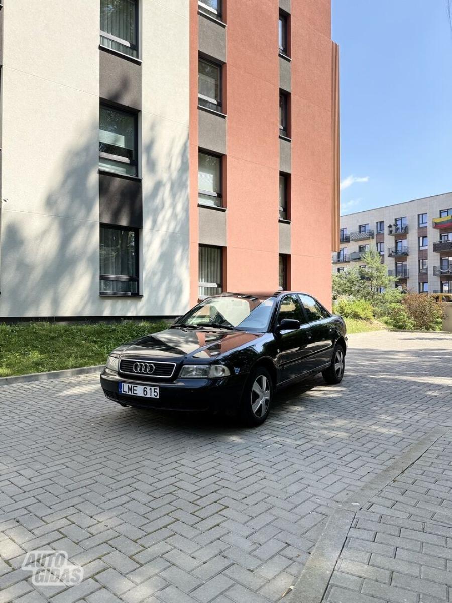 Audi A4 1998 in Vilnius, with an engine capacity of 1.90 L and mileage of 410 thousand km for 900 €, photo 1 on AUTOMOTO.COM.LV