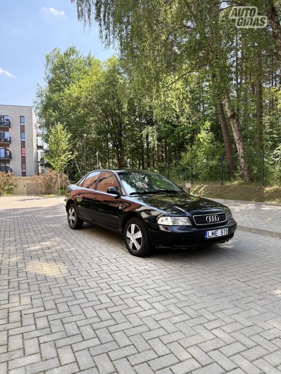 Audi A4 1998 in Vilnius, with an engine capacity of 1.90 L and mileage of 410 thousand km for 900 €, photo 4 on AUTOMOTO.COM.LV