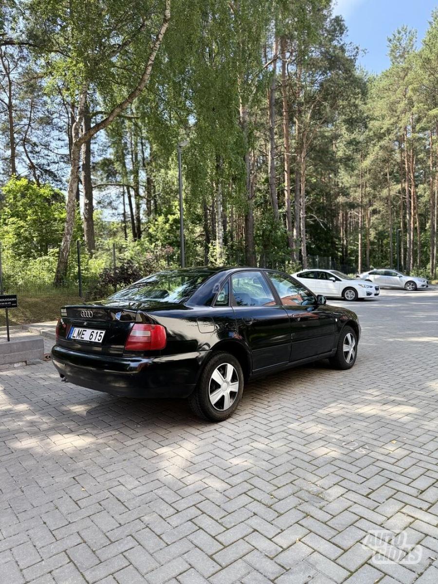 Audi A4 1998 in Vilnius, with an engine capacity of 1.90 L and mileage of 410 thousand km for 900 €, photo 5 on AUTOMOTO.COM.LV