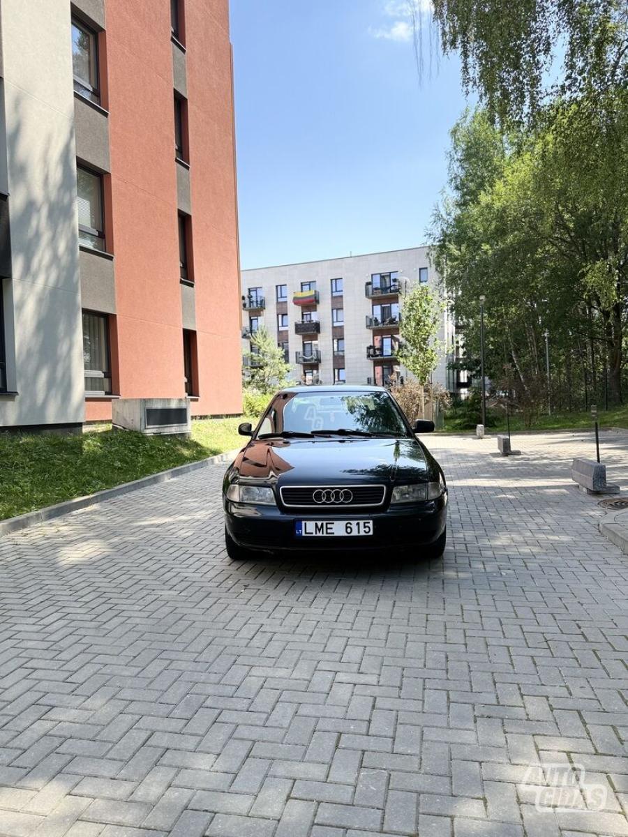 Audi A4 1998 in Vilnius, with an engine capacity of 1.90 L and mileage of 410 thousand km for 900 €, photo 8 on AUTOMOTO.COM.LV