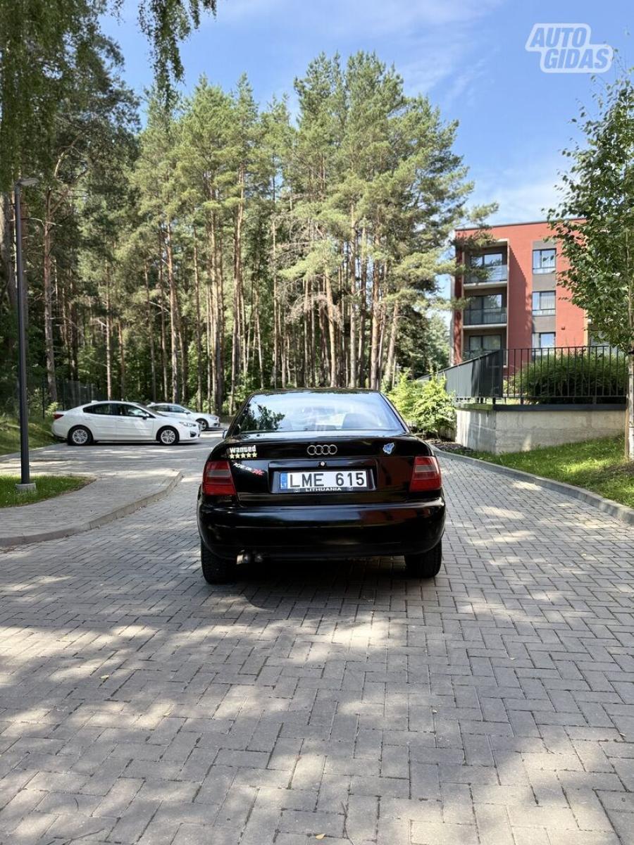Audi A4 1998 in Vilnius, with an engine capacity of 1.90 L and mileage of 410 thousand km for 900 €, photo 9 on AUTOMOTO.COM.LV