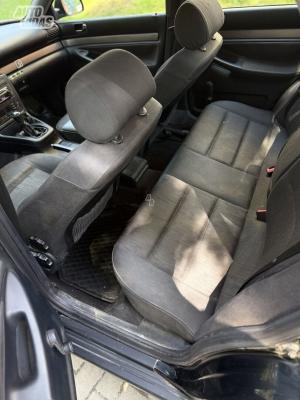Audi A4 1998 in Vilnius, with an engine capacity of 1.90 L and mileage of 410 thousand km for 900 €, photo 12 on AUTOMOTO.COM.LV