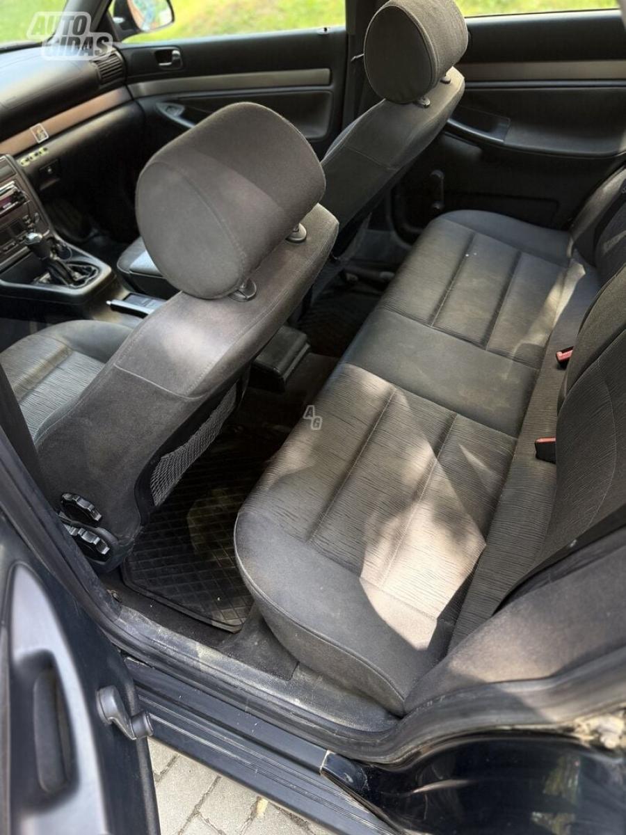 Audi A4 1998 in Vilnius, with an engine capacity of 1.90 L and mileage of 410 thousand km for 900 €, photo 12 on AUTOMOTO.COM.LV