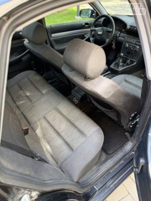 Audi A4 1998 in Vilnius, with an engine capacity of 1.90 L and mileage of 410 thousand km for 900 €, photo 13 on AUTOMOTO.COM.LV