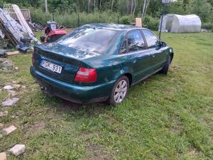 Ауди А4 1998 в Казлу-Руда, объемом двигателя 1.90 л и пробегом 420 тыс. км за 1400 €, фото 4 на AUTOMOTO.COM.LV