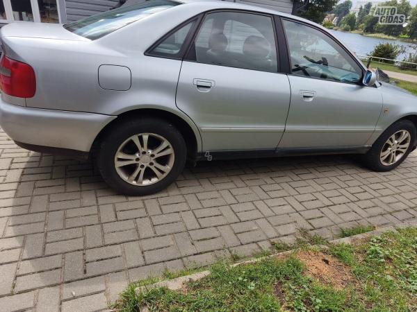 Audi A4 1998 in Druskininkai, with an engine capacity of 1.90 L and mileage of 338 thousand km for 1200 €, photo 3 on AUTOMOTO.COM.LV