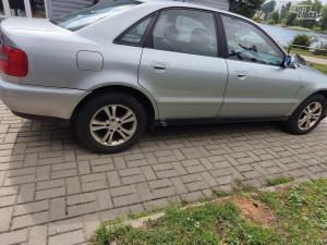 Audi A4 1998 in Druskininkai, with an engine capacity of 1.90 L and mileage of 338 thousand km for 1200 €, photo 4 on AUTOMOTO.COM.LV