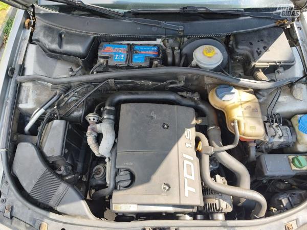 Audi A4 1998 in Druskininkai, with an engine capacity of 1.90 L and mileage of 338 thousand km for 1200 €, photo 7 on AUTOMOTO.COM.LV