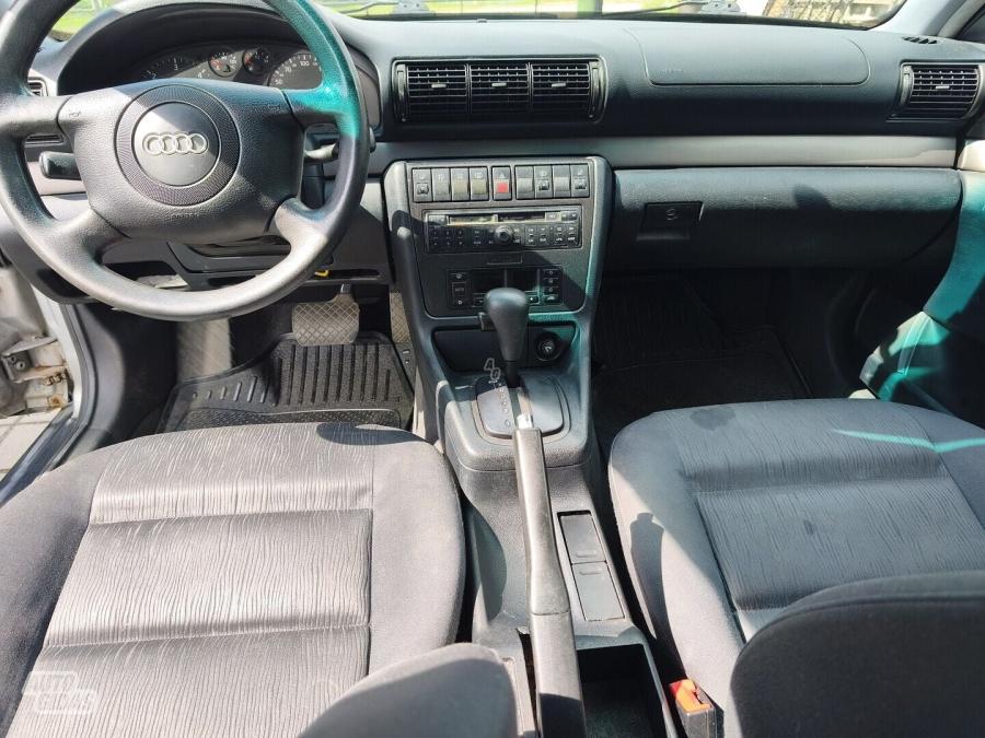 Audi A4 1998 in Druskininkai, with an engine capacity of 1.90 L and mileage of 338 thousand km for 1200 €, photo 9 on AUTOMOTO.COM.LV
