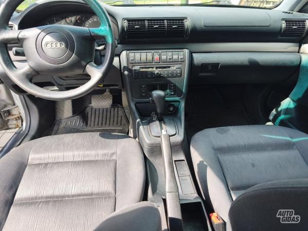 Audi A4 1998 in Druskininkai, with an engine capacity of 1.90 L and mileage of 338 thousand km for 1200 €, photo 9 on AUTOMOTO.COM.LV