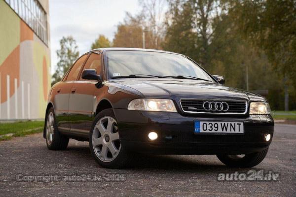 Audi A4 1999 in Tallinn, with an engine capacity of 2.80 L and mileage of 259 thousand km for 6650 €, photo 2 on AUTOMOTO.COM.LV