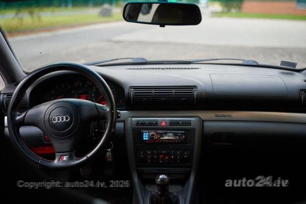 Audi A4 1999 in Tallinn, with an engine capacity of 2.80 L and mileage of 259 thousand km for 6650 €, photo 8 on AUTOMOTO.COM.LV