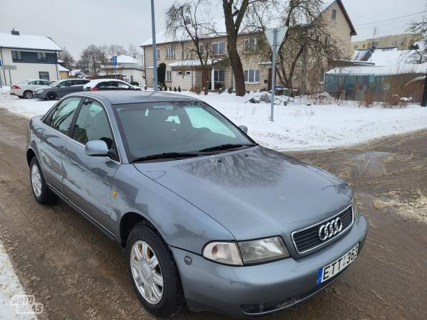 Audi A4 1999 Alīta, ar dzinēja tilpumu 2.50 L un nobraukumu 306 tūkst. km par 1050 €, foto 2 vietnē AUTOMOTO.COM.LV