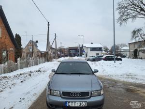 Audi A4 1999 in Alytus, with an engine capacity of 2.50 L and mileage of 306 thousand km for 1050 €, photo 4 on AUTOMOTO.COM.LV