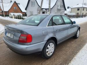 Audi A4 1999 in Alytus, with an engine capacity of 2.50 L and mileage of 306 thousand km for 1050 €, photo 6 on AUTOMOTO.COM.LV