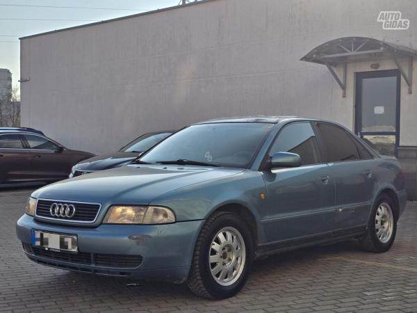 Audi A4 1999 Viļņa, ar dzinēja tilpumu 1.60 L un nobraukumu 369 tūkst. km par 620 €, foto 2 vietnē AUTOMOTO.COM.LV