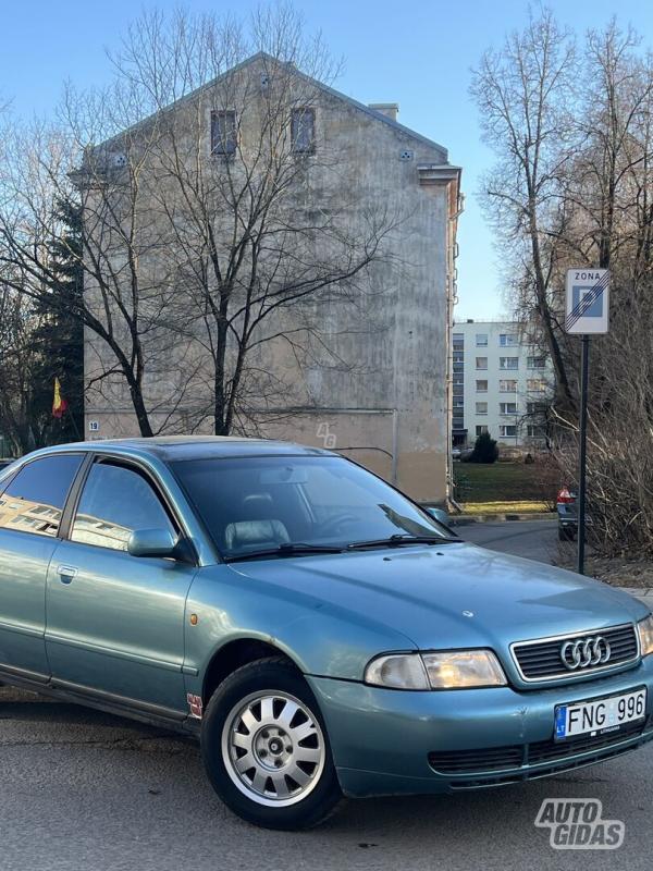 Audi A4 1999 in Vilnius, with an engine capacity of 1.60 L and mileage of 1 thousand km for 730 €, photo 2 on AUTOMOTO.COM.LV