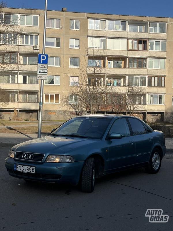 Audi A4 1999 in Vilnius, with an engine capacity of 1.60 L and mileage of 1 thousand km for 730 €, photo 4 on AUTOMOTO.COM.LV