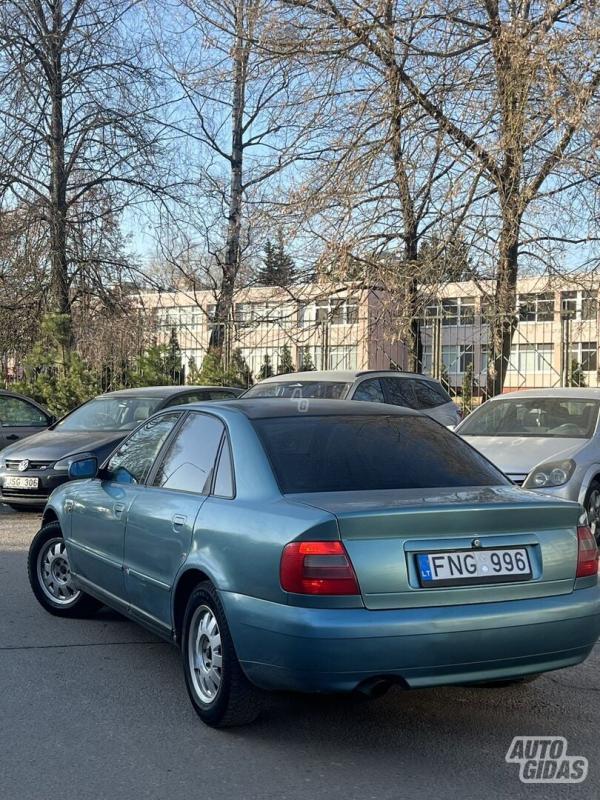 Audi A4 1999 in Vilnius, with an engine capacity of 1.60 L and mileage of 1 thousand km for 730 €, photo 5 on AUTOMOTO.COM.LV