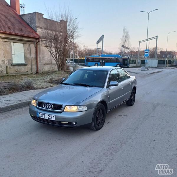 Audi A4 1999 Klaipėda, ar dzinēja tilpumu 1.90 L un nobraukumu 236 tūkst. km par 750 €, foto 2 vietnē AUTOMOTO.COM.LV