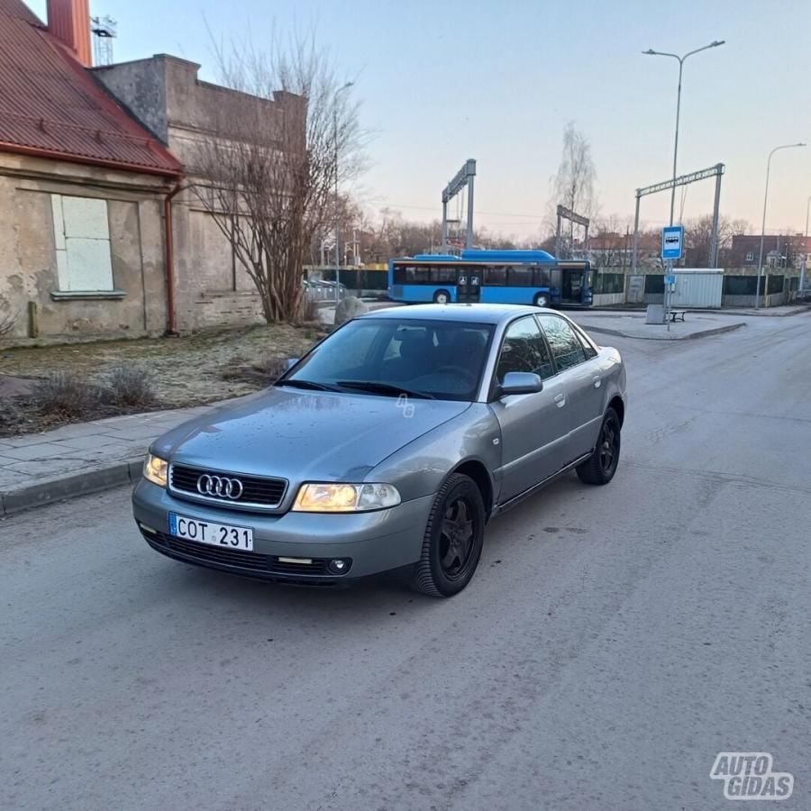 Audi A4 1999 in Klaipeda, with an engine capacity of 1.90 L and mileage of 236 thousand km for 750 €, photo 2 on AUTOMOTO.COM.LV