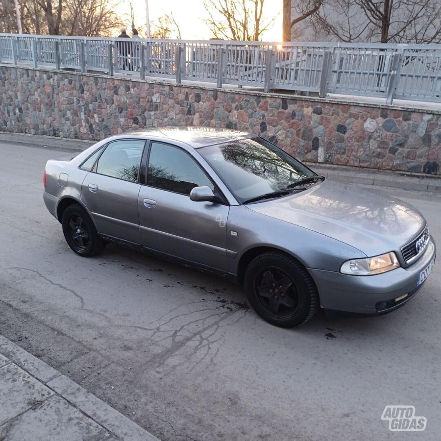 Audi A4 1999 in Klaipeda, with an engine capacity of 1.90 L and mileage of 236 thousand km for 750 €, photo 4 on AUTOMOTO.COM.LV