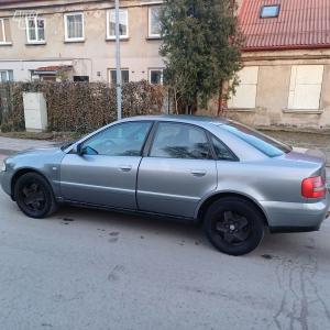 Audi A4 1999 in Klaipeda, with an engine capacity of 1.90 L and mileage of 236 thousand km for 750 €, photo 8 on AUTOMOTO.COM.LV