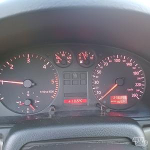 Audi A4 1999 in Klaipeda, with an engine capacity of 1.90 L and mileage of 236 thousand km for 750 €, photo 16 on AUTOMOTO.COM.LV