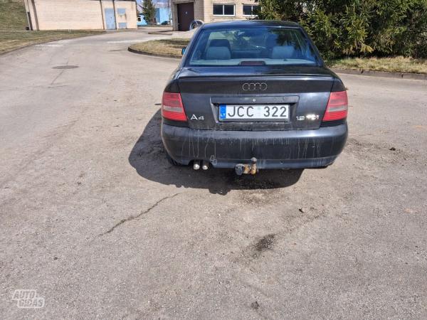 Audi A4 1999 Viļņa, ar dzinēja tilpumu 1.90 L un nobraukumu 377 tūkst. km par 1250 €, foto 2 vietnē AUTOMOTO.COM.LV