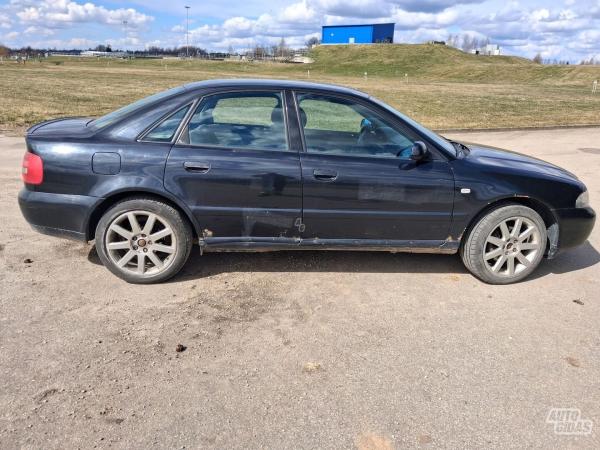 Audi A4 1999 Viļņa, ar dzinēja tilpumu 1.90 L un nobraukumu 377 tūkst. km par 1250 €, foto 3 vietnē AUTOMOTO.COM.LV