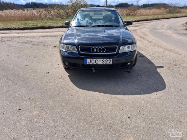 Audi A4 1999 Viļņa, ar dzinēja tilpumu 1.90 L un nobraukumu 377 tūkst. km par 1250 €, foto 4 vietnē AUTOMOTO.COM.LV