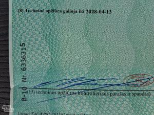 Ауди А4 1999 в Вильнюс, объемом двигателя 1.90 л и пробегом 377 тыс. км за 1250 €, фото 11 на AUTOMOTO.COM.LV