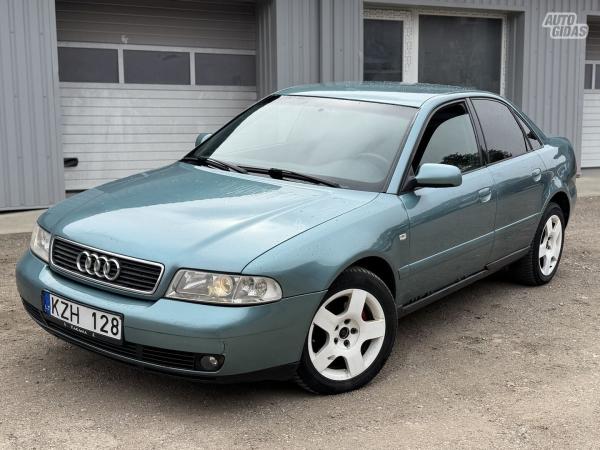 Audi A4 1999 in Utena, with an engine capacity of 1.90 L and mileage of 349 thousand km for 1350 €, photo 1 on AUTOMOTO.COM.LV