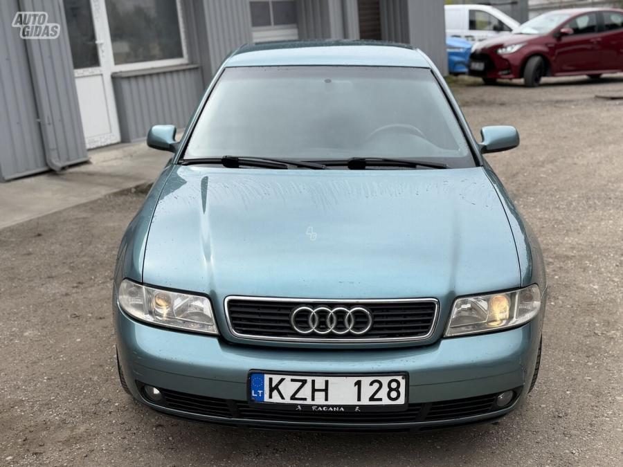 Audi A4 1999 in Utena, with an engine capacity of 1.90 L and mileage of 349 thousand km for 1350 €, photo 3 on AUTOMOTO.COM.LV