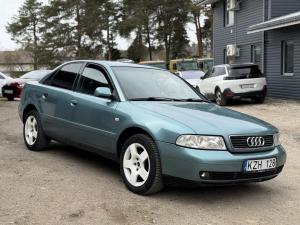 Audi A4 1999 in Utena, with an engine capacity of 1.90 L and mileage of 349 thousand km for 1350 €, photo 4 on AUTOMOTO.COM.LV