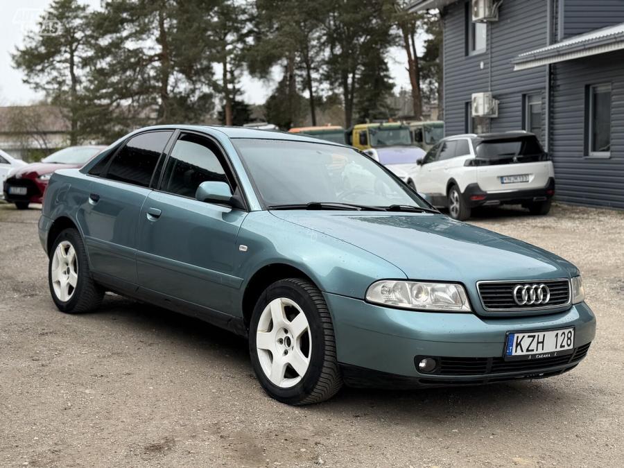 Audi A4 1999 in Utena, with an engine capacity of 1.90 L and mileage of 349 thousand km for 1350 €, photo 4 on AUTOMOTO.COM.LV