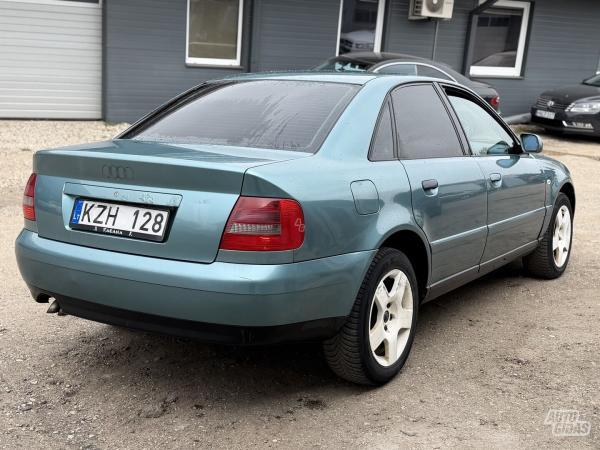 Audi A4 1999 in Utena, with an engine capacity of 1.90 L and mileage of 349 thousand km for 1350 €, photo 4 on AUTOMOTO.COM.LV