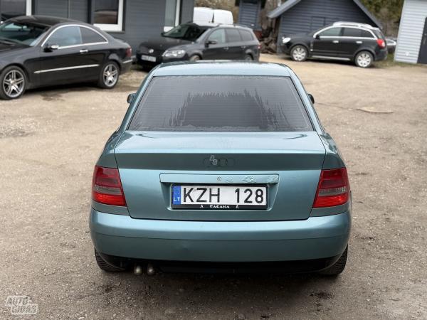 Audi A4 1999 in Utena, with an engine capacity of 1.90 L and mileage of 349 thousand km for 1350 €, photo 5 on AUTOMOTO.COM.LV