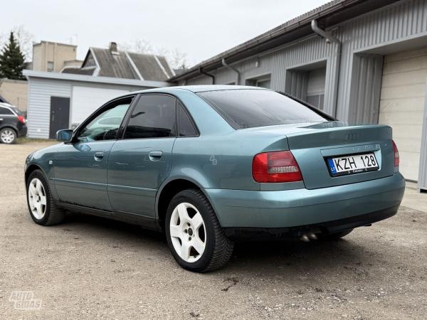 Audi A4 1999 in Utena, with an engine capacity of 1.90 L and mileage of 349 thousand km for 1350 €, photo 6 on AUTOMOTO.COM.LV