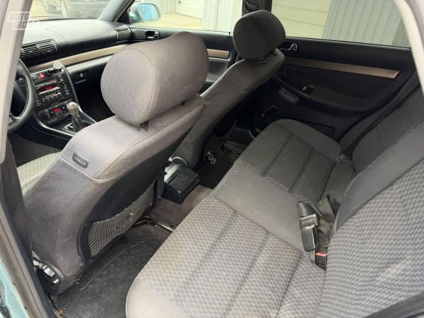 Audi A4 1999 in Utena, with an engine capacity of 1.90 L and mileage of 349 thousand km for 1350 €, photo 8 on AUTOMOTO.COM.LV