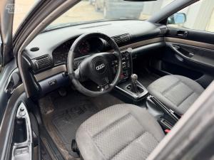 Audi A4 1999 in Utena, with an engine capacity of 1.90 L and mileage of 349 thousand km for 1350 €, photo 8 on AUTOMOTO.COM.LV