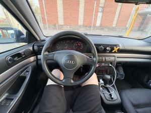 Audi A4 1999 Kauņa, ar dzinēja tilpumu 1.80 L un nobraukumu 185 tūkst. km par 1200 €, foto 6 vietnē AUTOMOTO.COM.LV