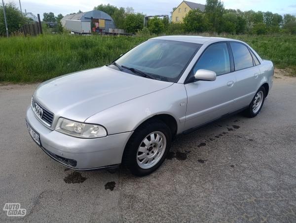 Audi A4 1999 Klaipėda, ar dzinēja tilpumu 1.60 L un nobraukumu 342 tūkst. km par 650 €, foto 2 vietnē AUTOMOTO.COM.LV