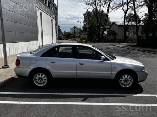 Audi A4 1999 in Riga, with an engine capacity of 1.80 L and mileage of 357 thousand km for 1500 €, photo 3 on AUTOMOTO.COM.LV