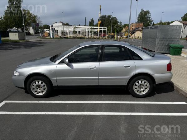 Ауди А4 1999 в Рига, объемом двигателя 1.80 л и пробегом 357 тыс. км за 1500 €, фото 1 на AUTOMOTO.COM.LV