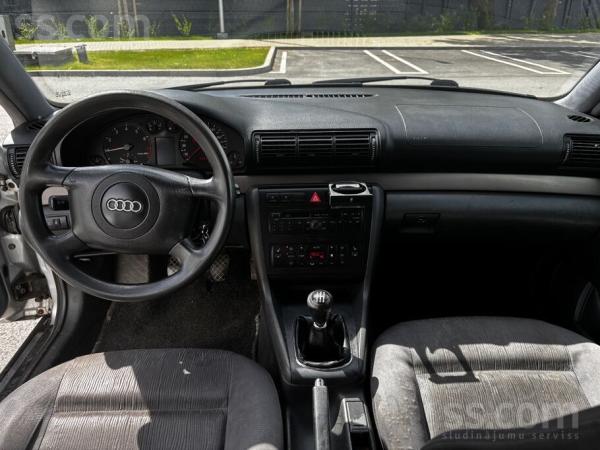 Ауди А4 1999 в Рига, объемом двигателя 1.80 л и пробегом 357 тыс. км за 1500 €, фото 7 на AUTOMOTO.COM.LV