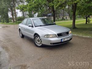 Audi A4 1999 in Rezekne, with an engine capacity of 1.90 L and mileage of 0 thousand km for 990 €, photo  on AUTOMOTO.COM.LV