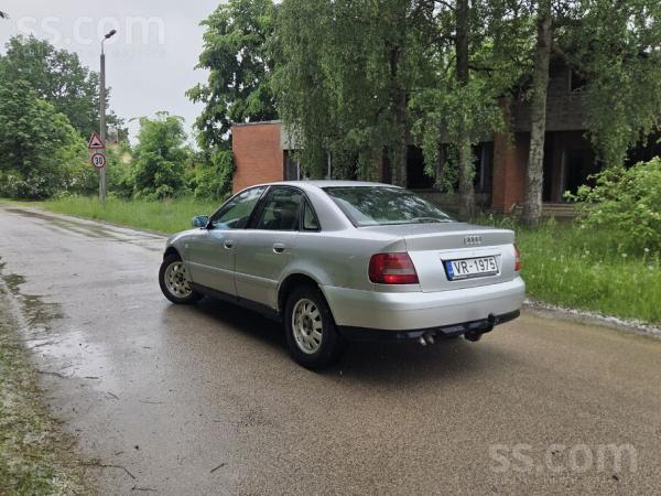 Ауди А4 1999 в Резекне, объемом двигателя 1.90 л и пробегом 0 тыс. км за 990 €, фото 2 на AUTOMOTO.COM.LV
