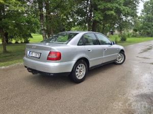Audi A4 1999 in Rezekne, with an engine capacity of 1.90 L and mileage of 0 thousand km for 990 €, photo 5 on AUTOMOTO.COM.LV