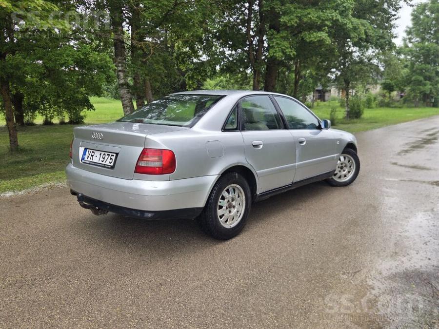Audi A4 1999 in Rezekne, with an engine capacity of 1.90 L and mileage of 0 thousand km for 990 €, photo 5 on AUTOMOTO.COM.LV